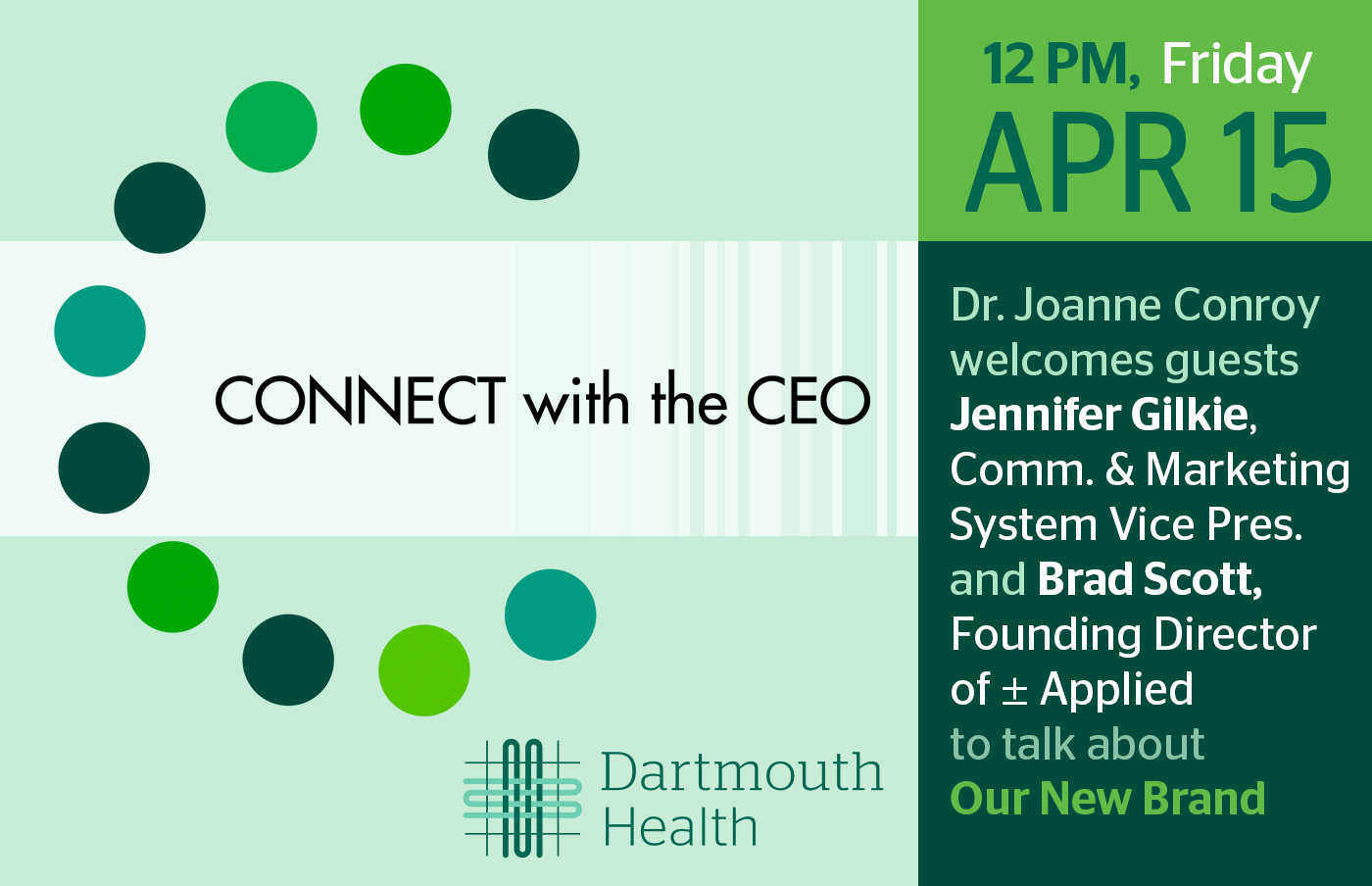 “Connect with the CEO” Facebook Live Conversation to Highlight Journey ...