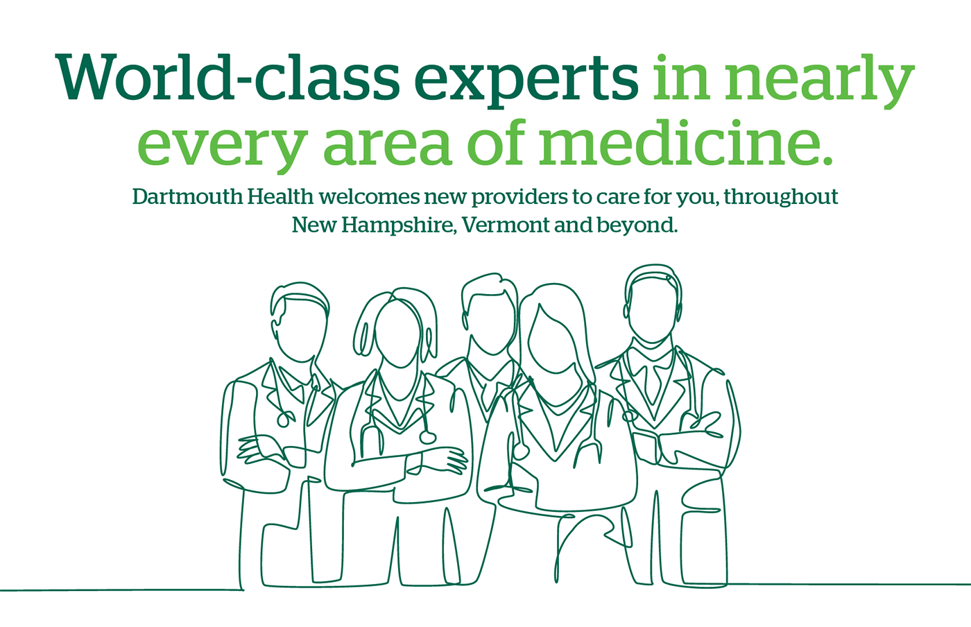 Dartmouth Health adds new providers from multiple disciplines across ...