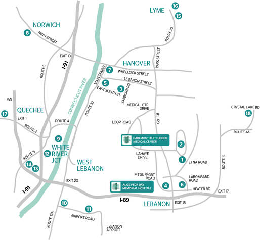 Lodging Assistance (Rest Easy) | Patients & Visitors | DHMC and Clinics