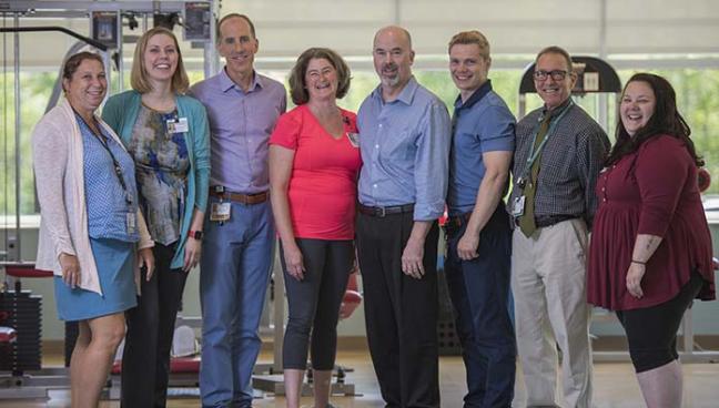 Functional Restoration Program Team | Center for Pain and Spine | DHMC ...